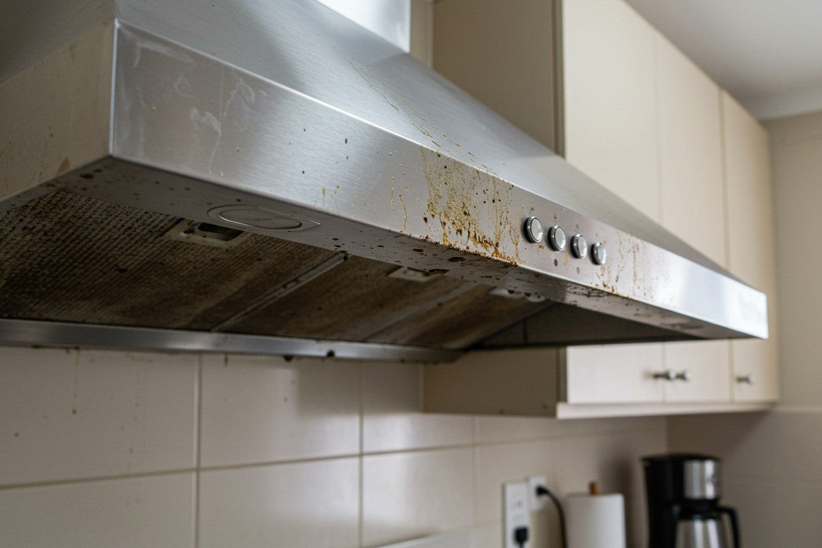 How to Clean a Rangehood | Koh