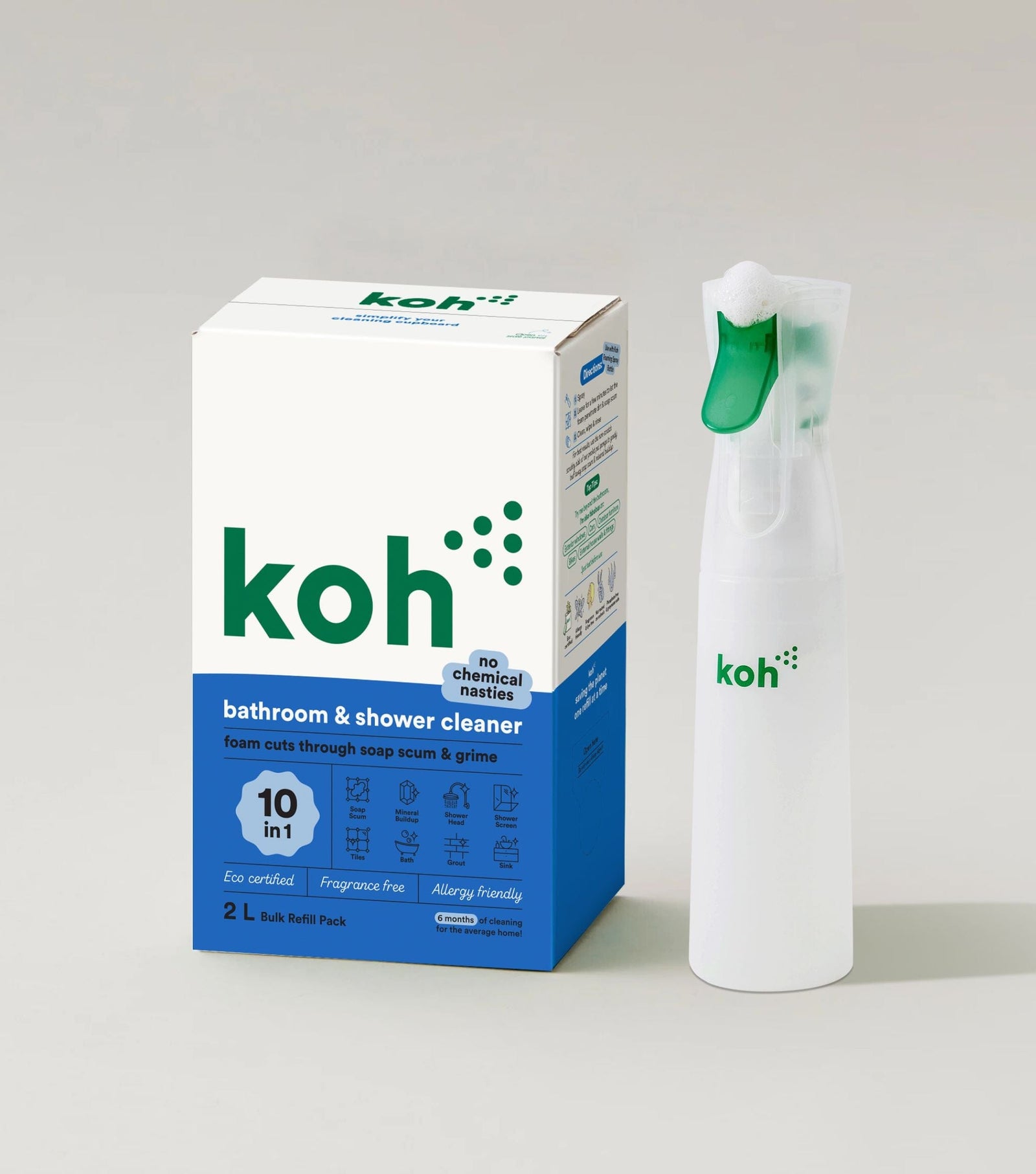 Universal Cleaner | Multipurpose Eco-Certified Cleaning Solution | Koh