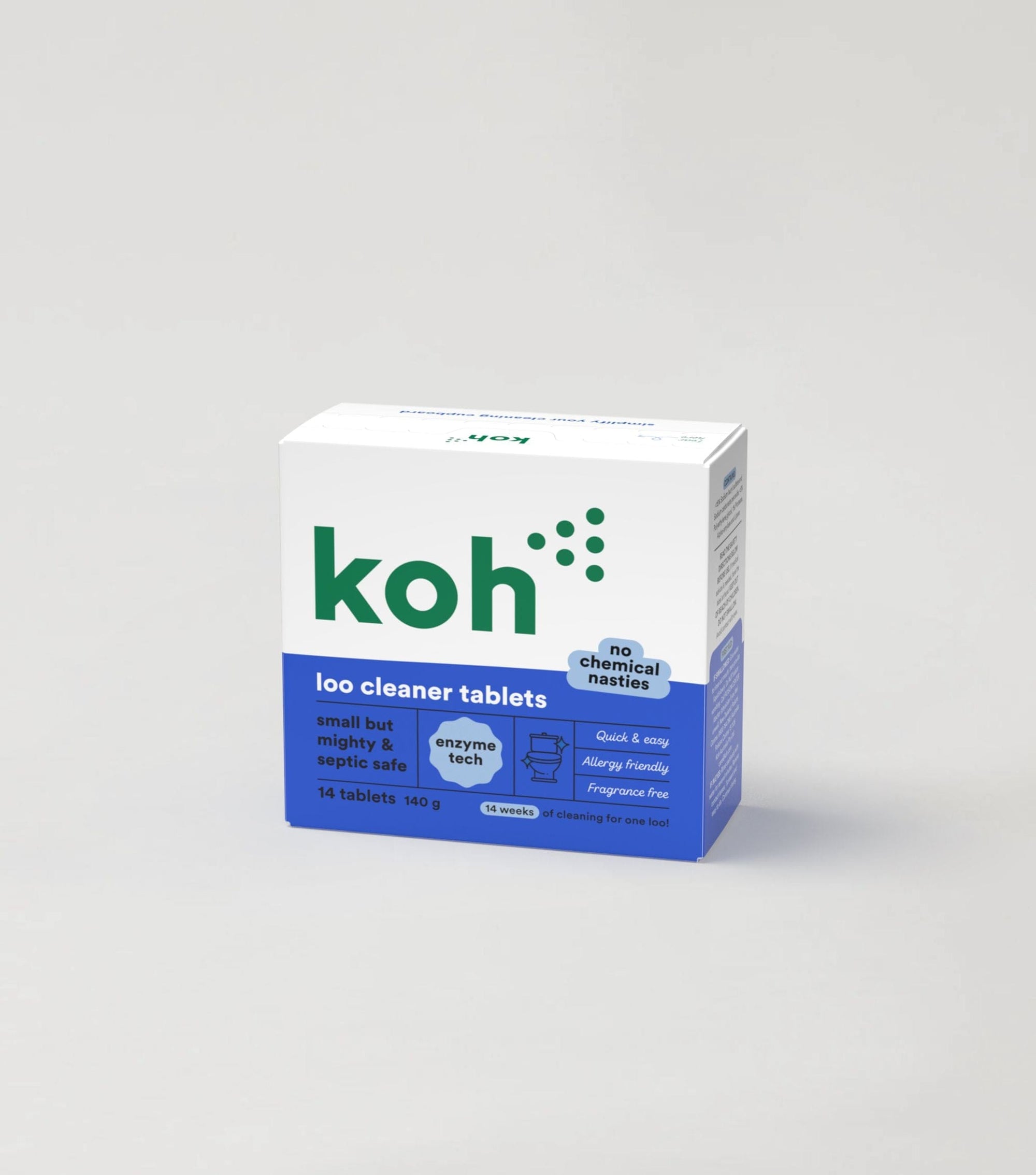 Loo Cleaner Tablets | Clean Your Toilet With Ease | Koh