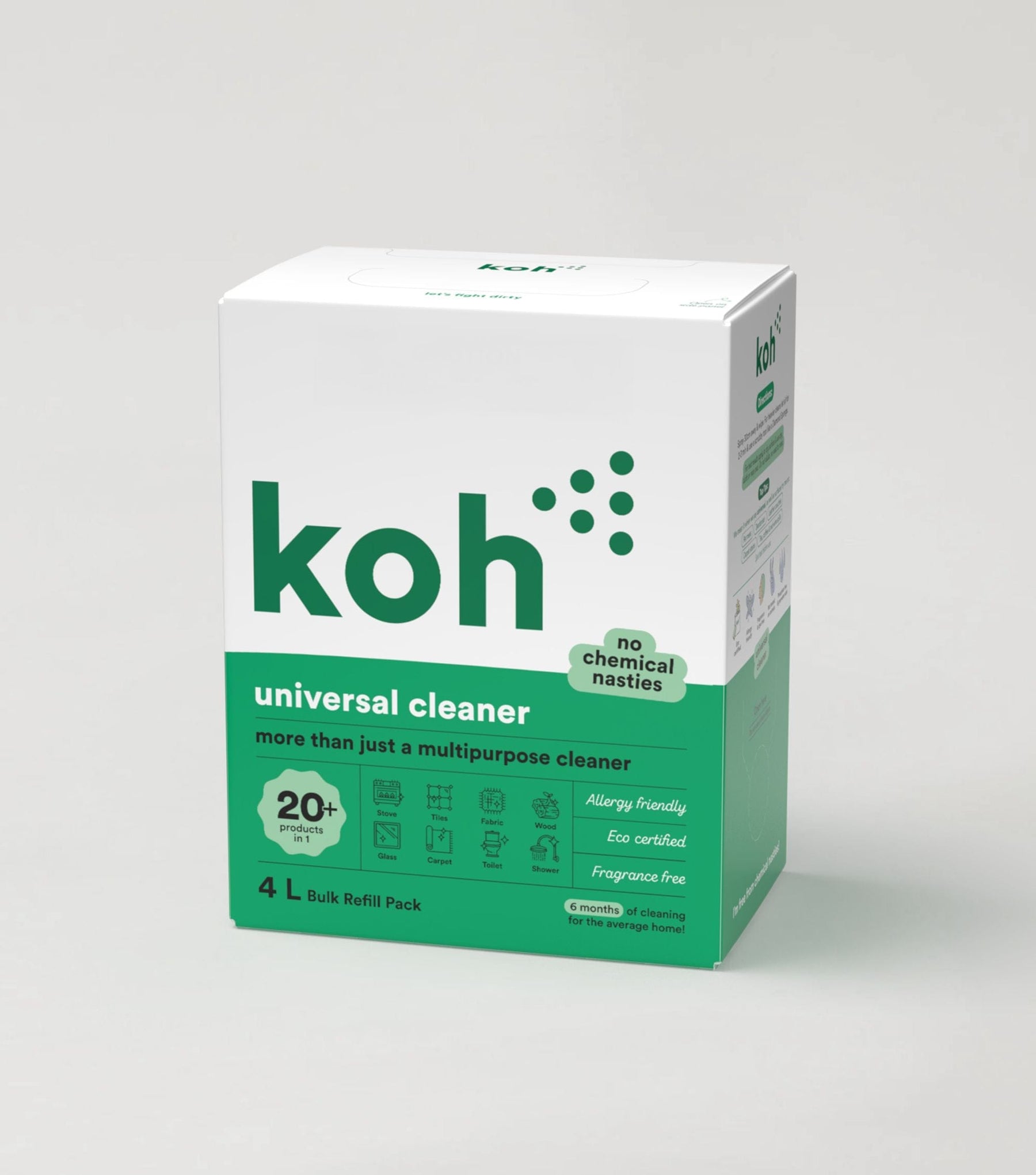 Koh® | Eco-Friendly Multipurpose Cleaning Products & Supplies