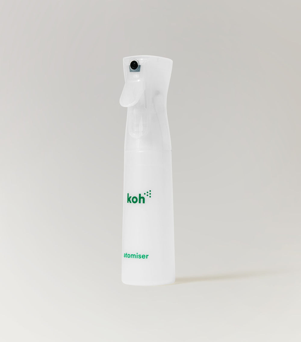 Atomiser Spray Bottle | 360 Degree Misting | Koh