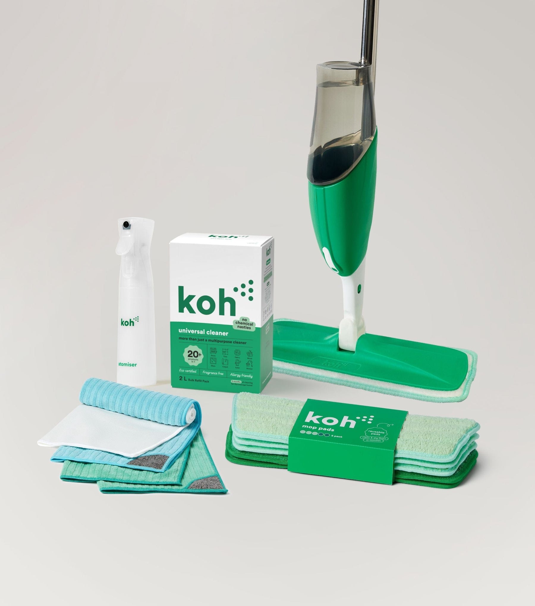 Universal Cleaner | Multipurpose Eco-Certified Cleaning Solution | Koh