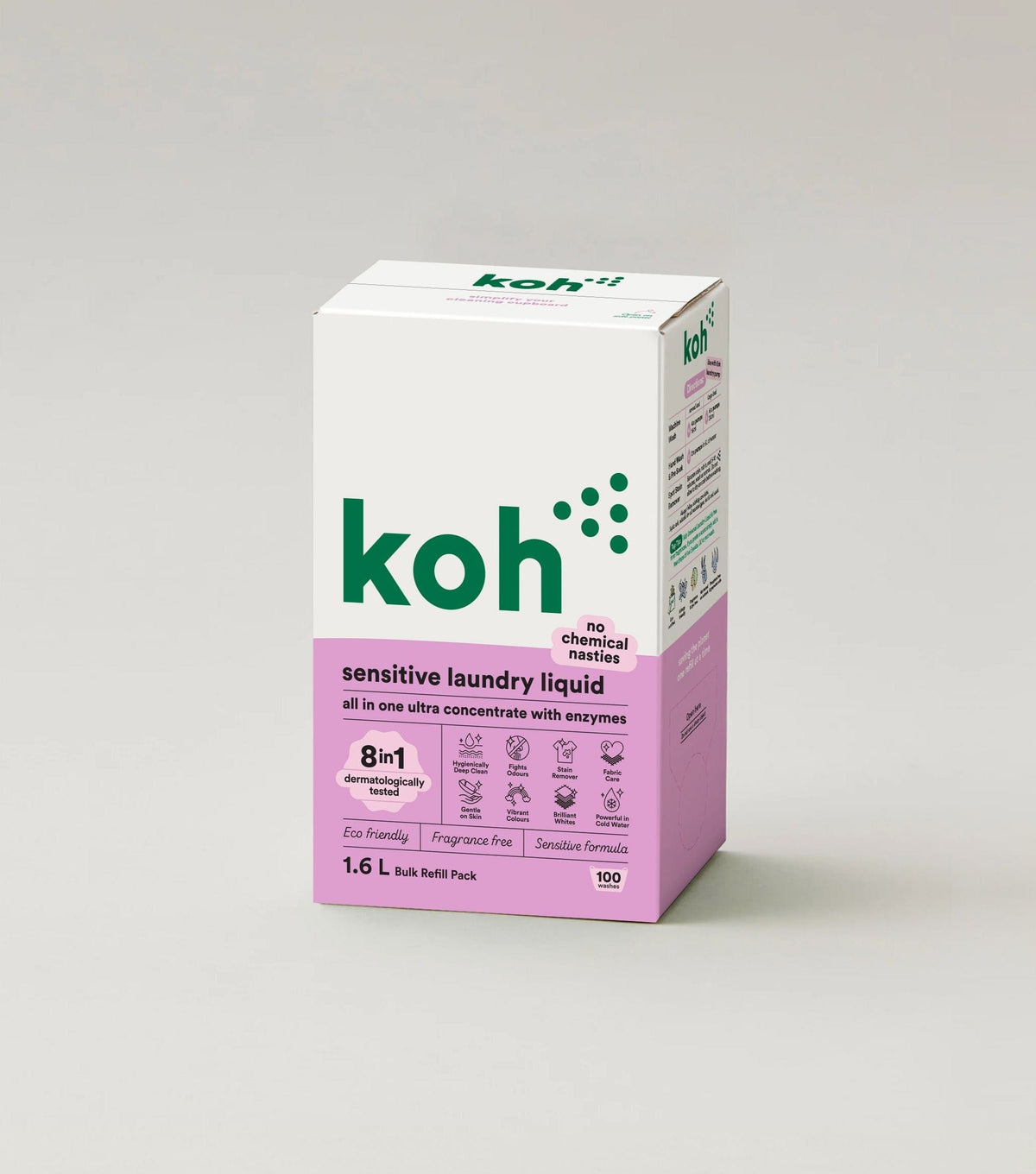Sensitive Laundry Liquid | Koh