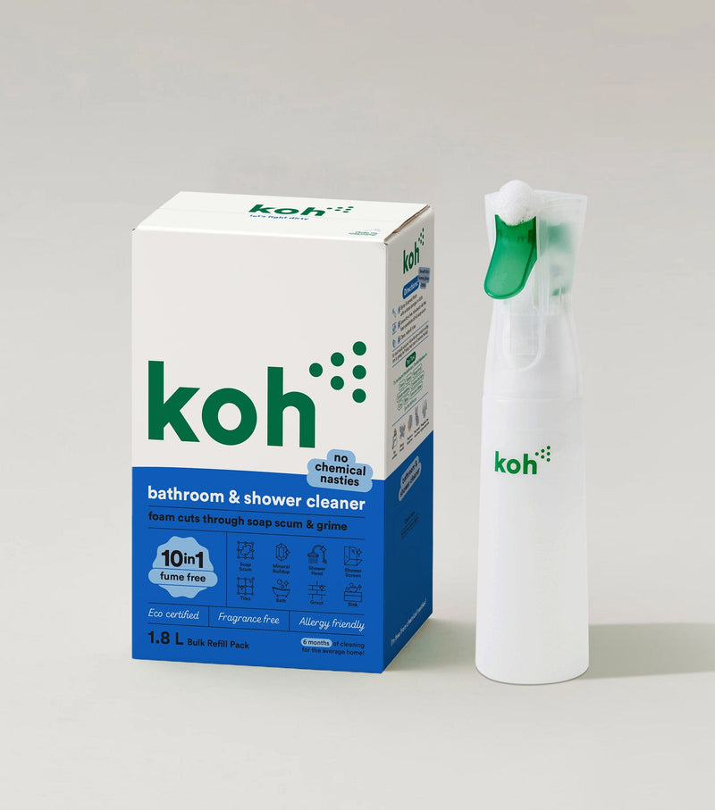 Foaming Spray Bottle | Reusable & Recyclable Spray Bottle | Koh