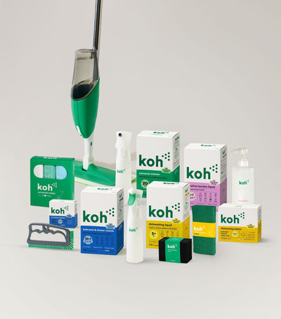 Koh® | Eco-Friendly Multipurpose Cleaning Products & Supplies