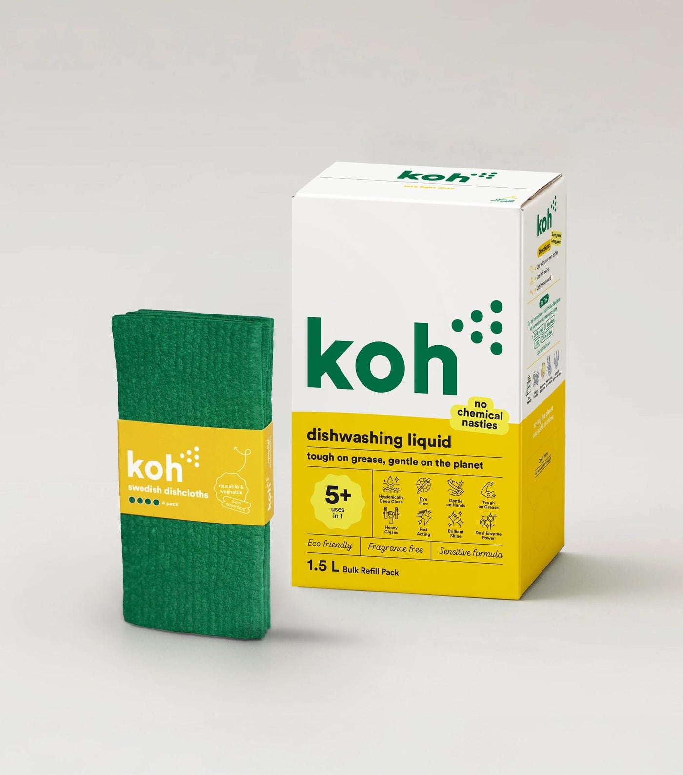 Refill Your Koh | Reusable Cleaning System For Your Home | Koh