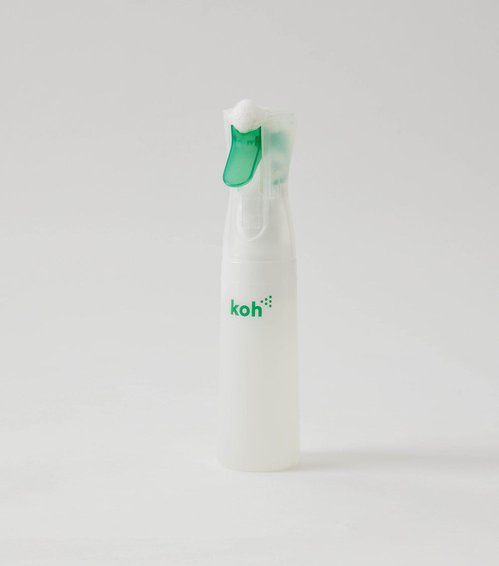 Foaming Spray Bottle | Reusable & Recyclable Spray Bottle | Koh