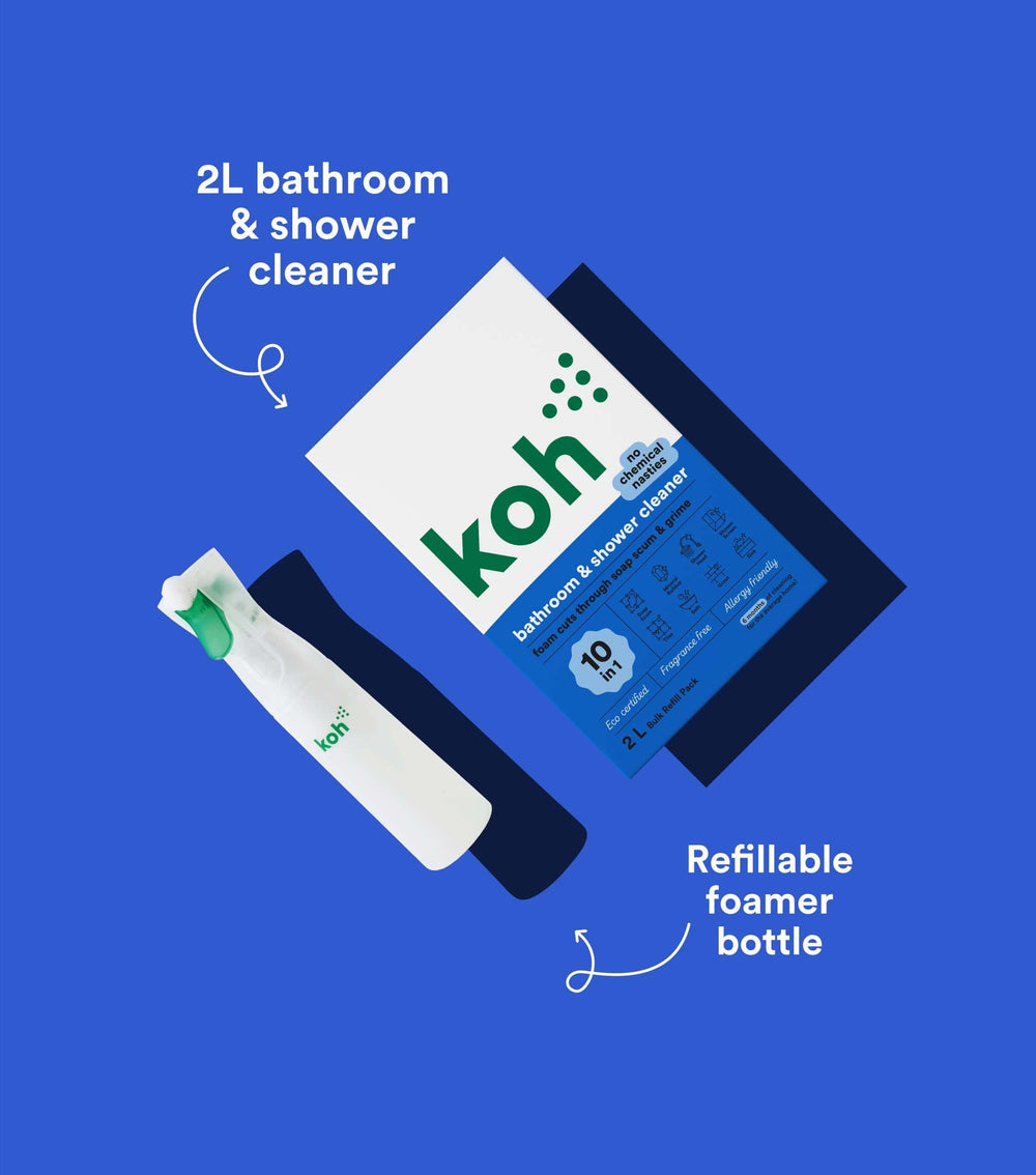 Koh® | Eco-Friendly Multipurpose Cleaning Products & Supplies