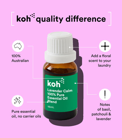 Laundry Starter Kit | High Performance All-In-One Liquid | Koh