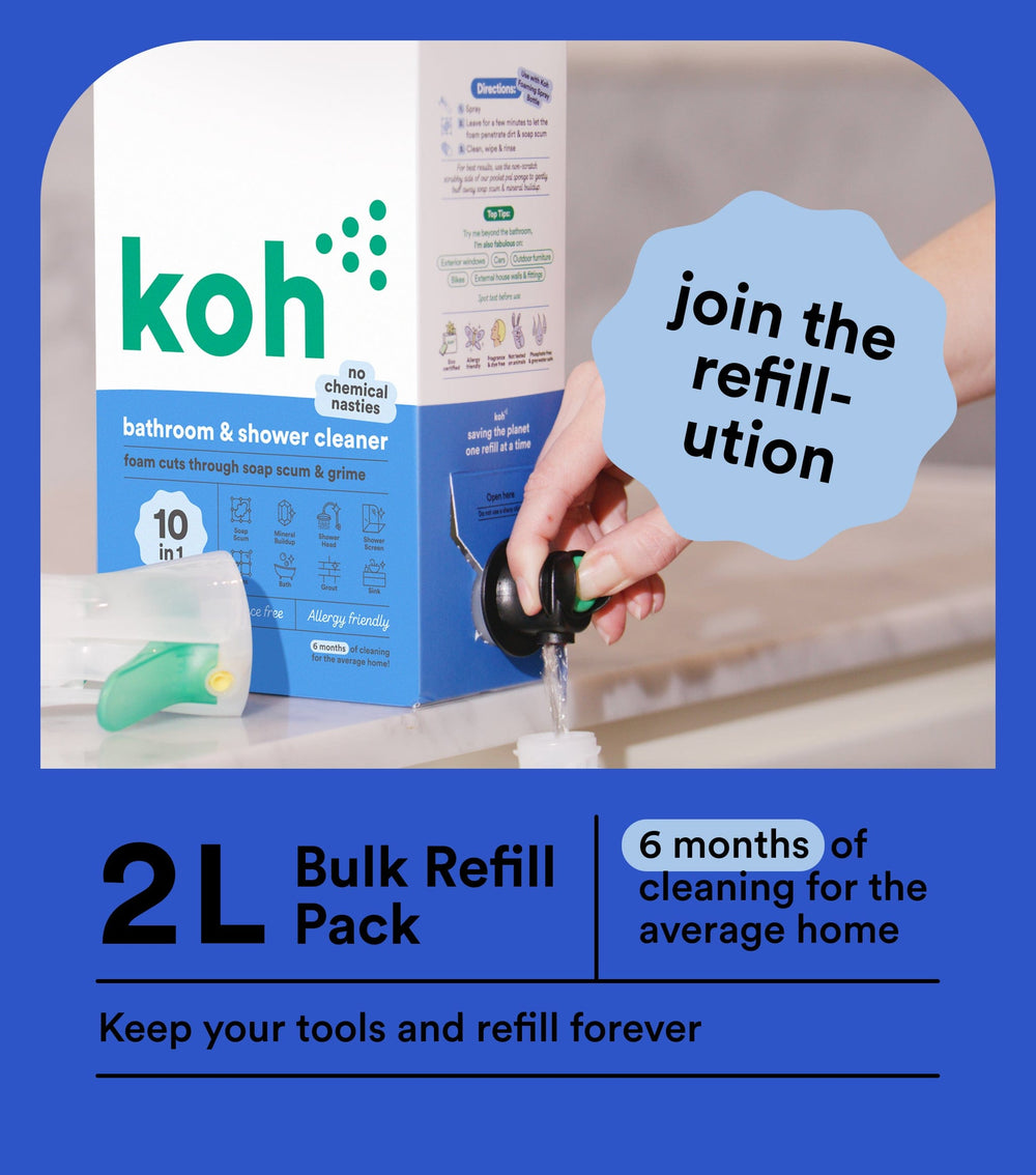 Bathroom & Shower Cleaner | Koh