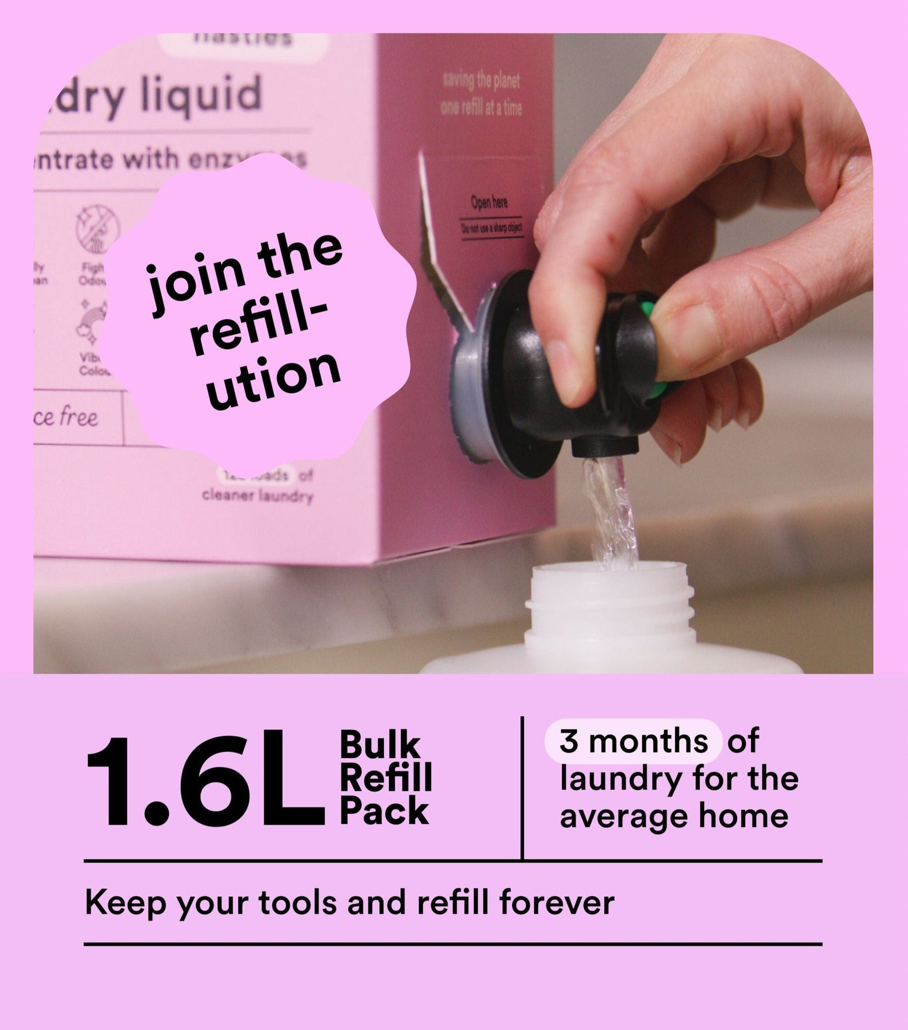 Sensitive Laundry Liquid | Koh