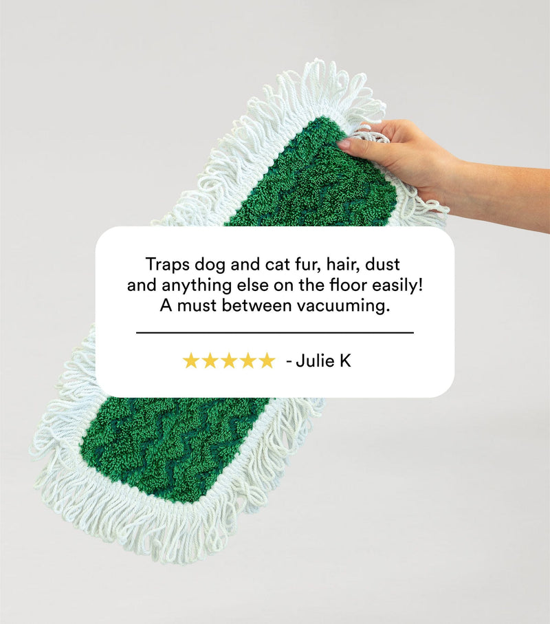 Spray Mop Dusting Attachment | Picks Up Pet Hair | Koh