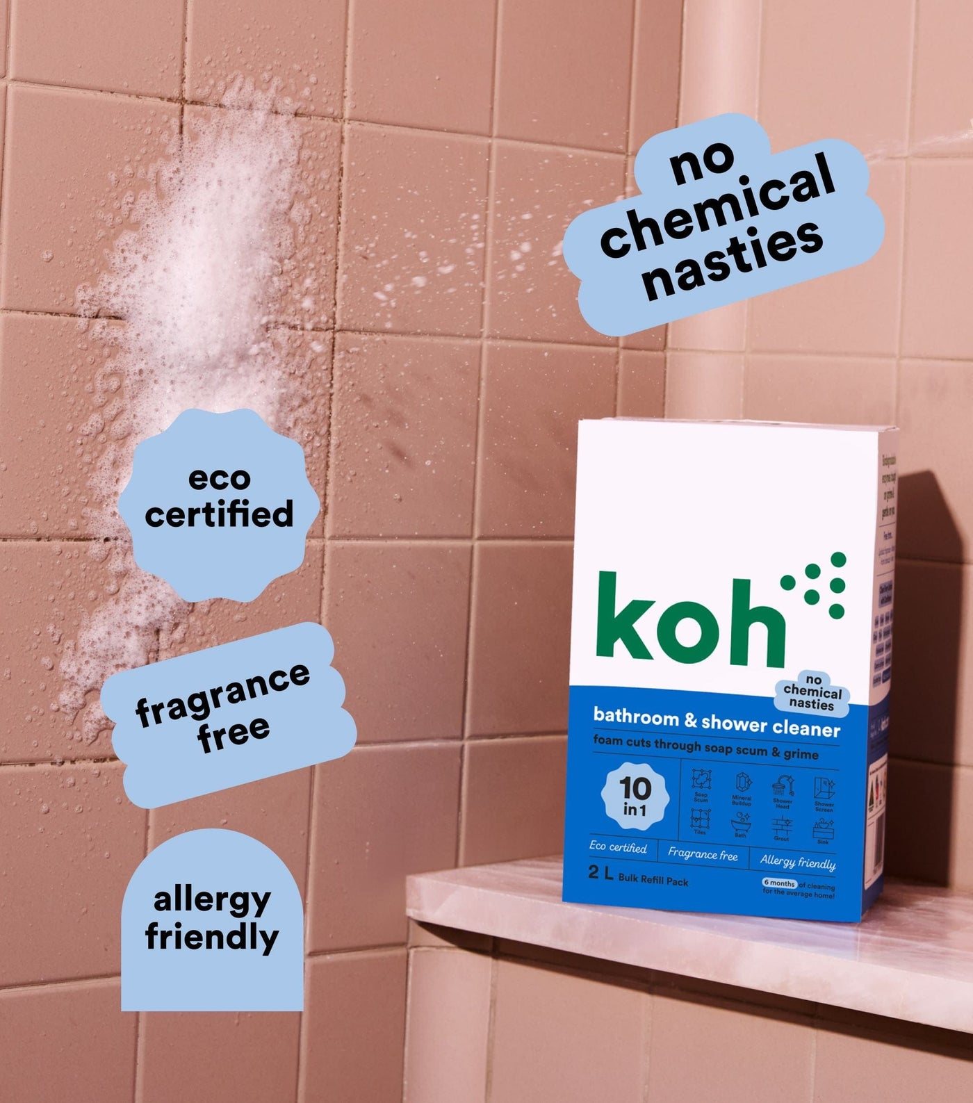 Bathroom & Shower Cleaner | Koh