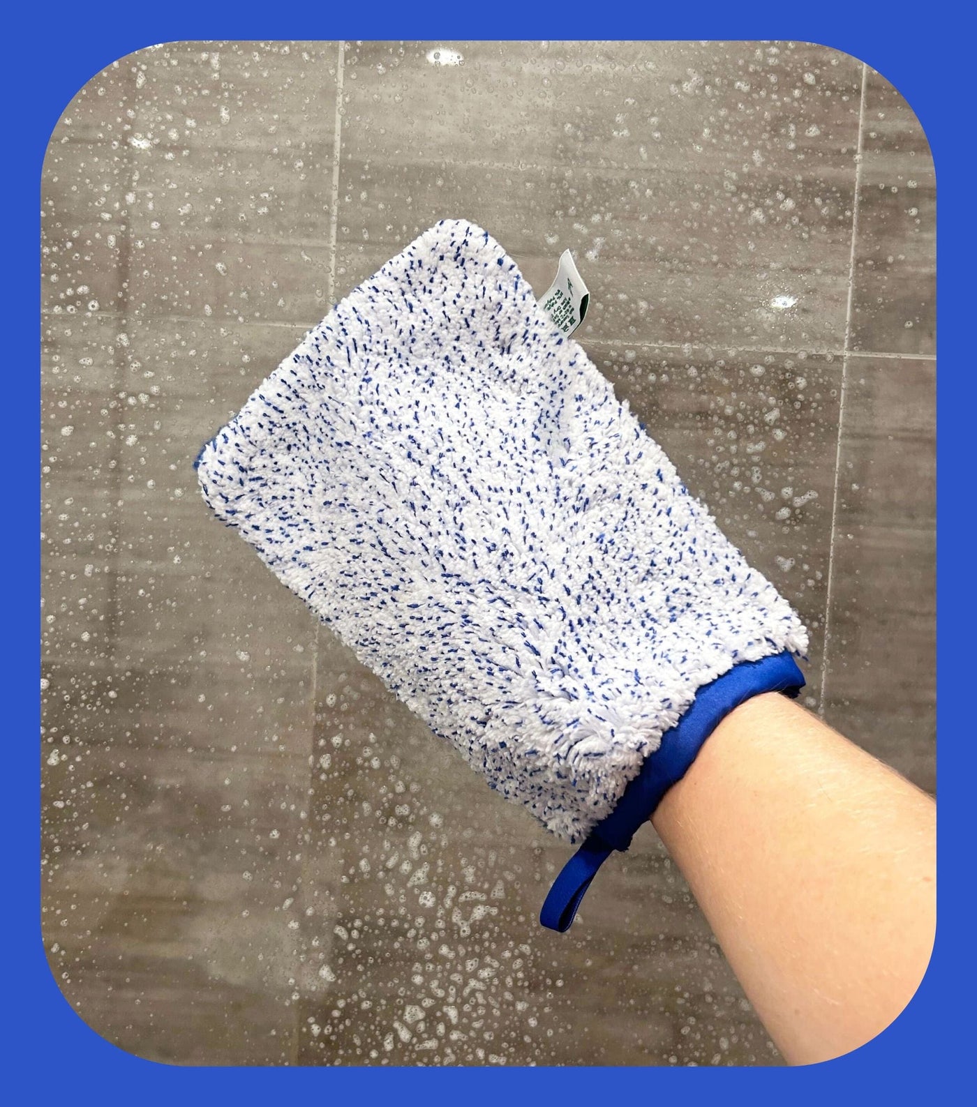 Bathroom Mitt | Bathroom & Shower Cleaning Buddy | Koh