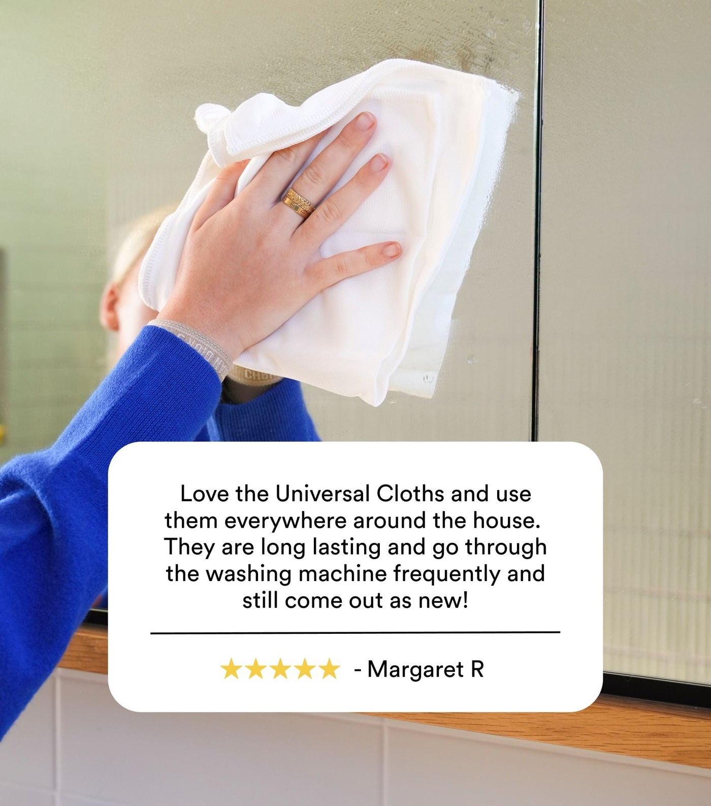 Universal Cloths | Microfibre Cleaning Cloths | 4 Pack | Koh