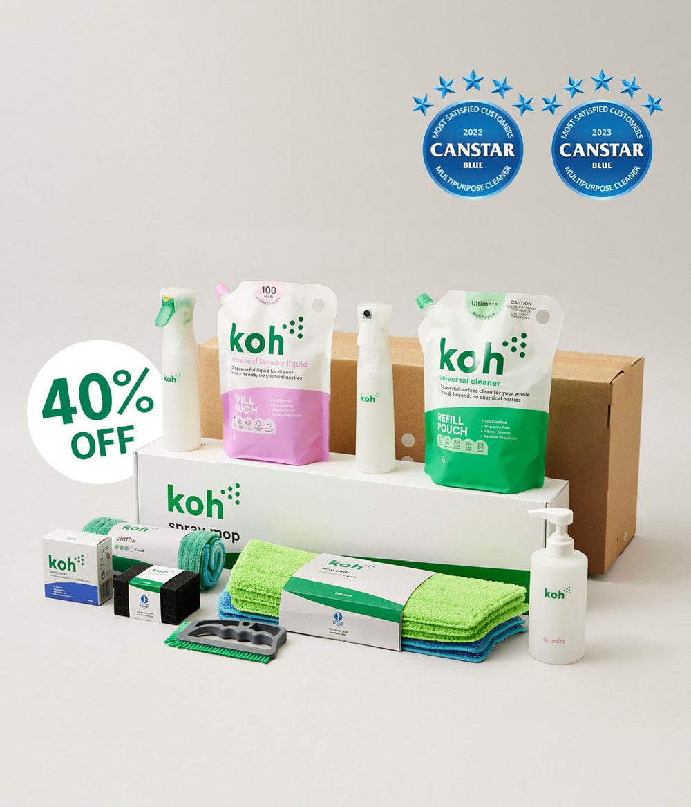 Koh® | Eco-Friendly Multipurpose Cleaning Products & Supplies