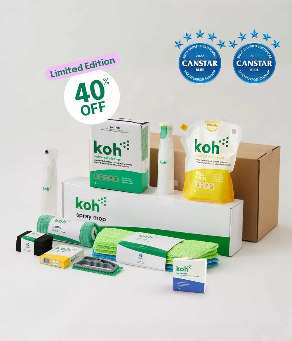 Koh® | Eco-Friendly Multipurpose Cleaning Products & Supplies