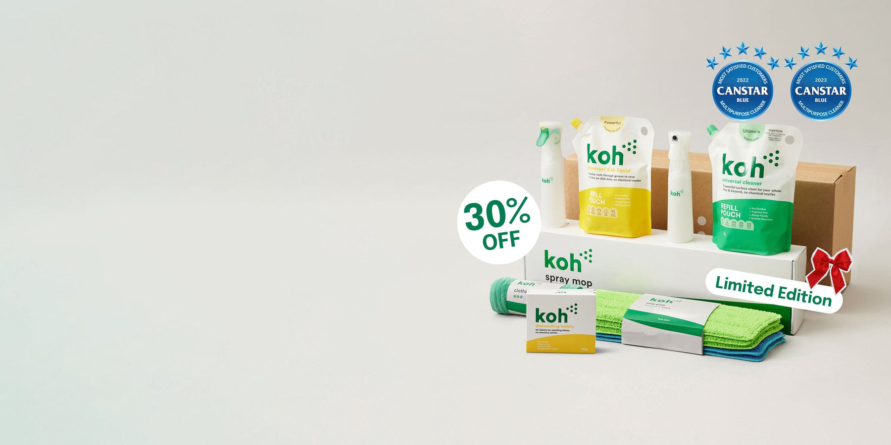 Koh® | Eco-Friendly Multipurpose Cleaning Products & Supplies