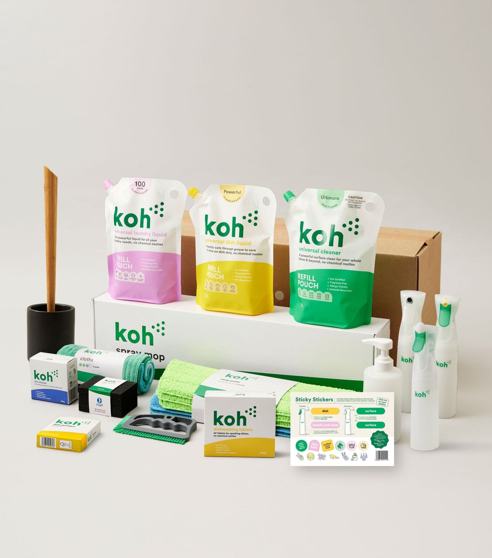 Shop Koh Cleaning Products | Everything You Need To Clean Your Home | Koh