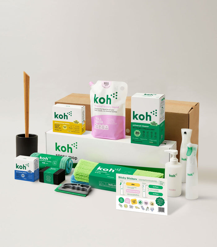 Starter Kits | New To Koh? Start With A Starter Kit | Koh