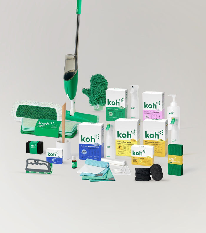 Universal Cleaner | Multipurpose Eco-Certified Cleaning Solution | Koh