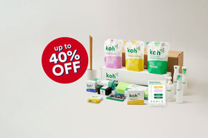 Koh® | Eco-Friendly Multipurpose Cleaning Products & Supplies