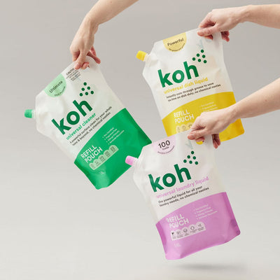 Koh® | Eco-Friendly Multipurpose Cleaning Products & Supplies