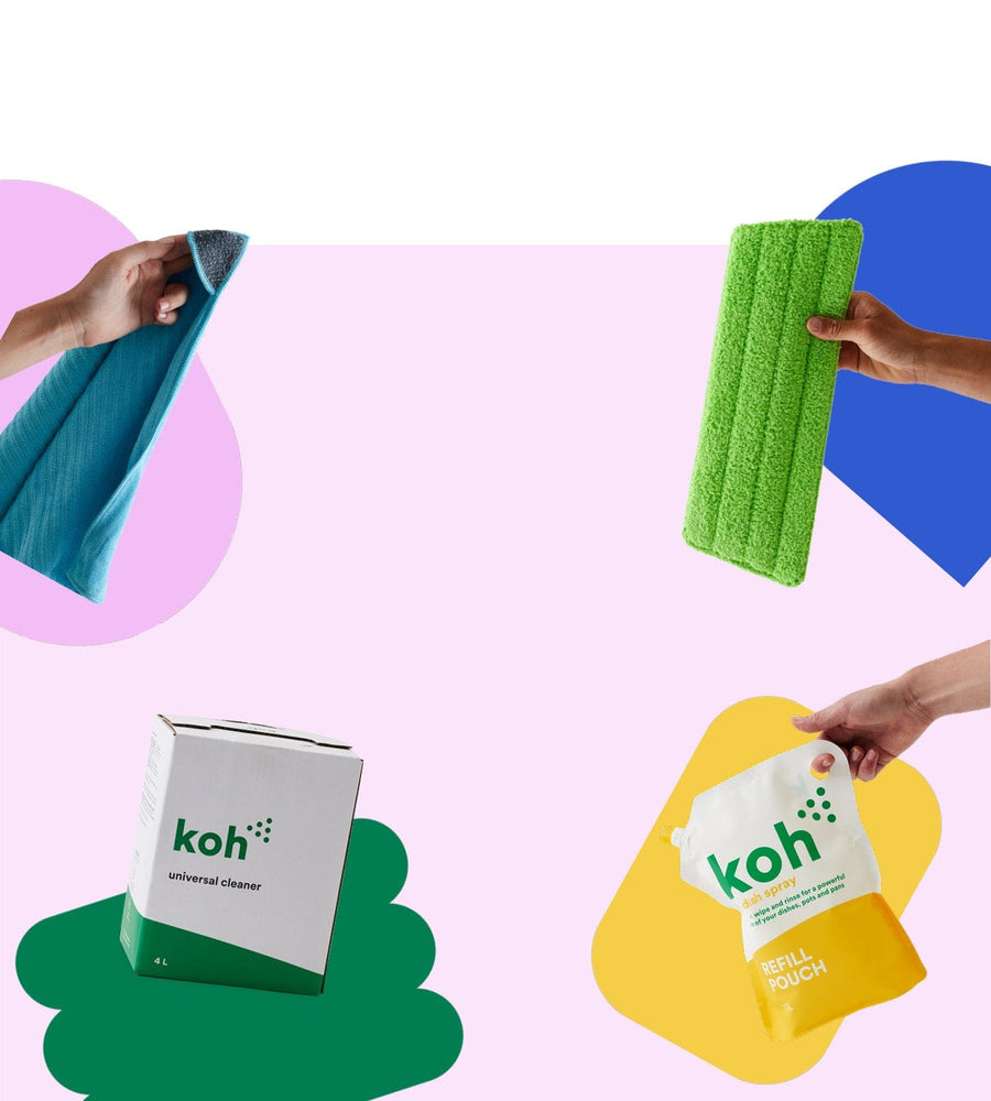 Starter Kits | New To Koh? Start With A Starter Kit | Koh