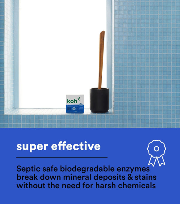 Loo Cleaner Tablets | Clean Your Toilet With Ease | Koh