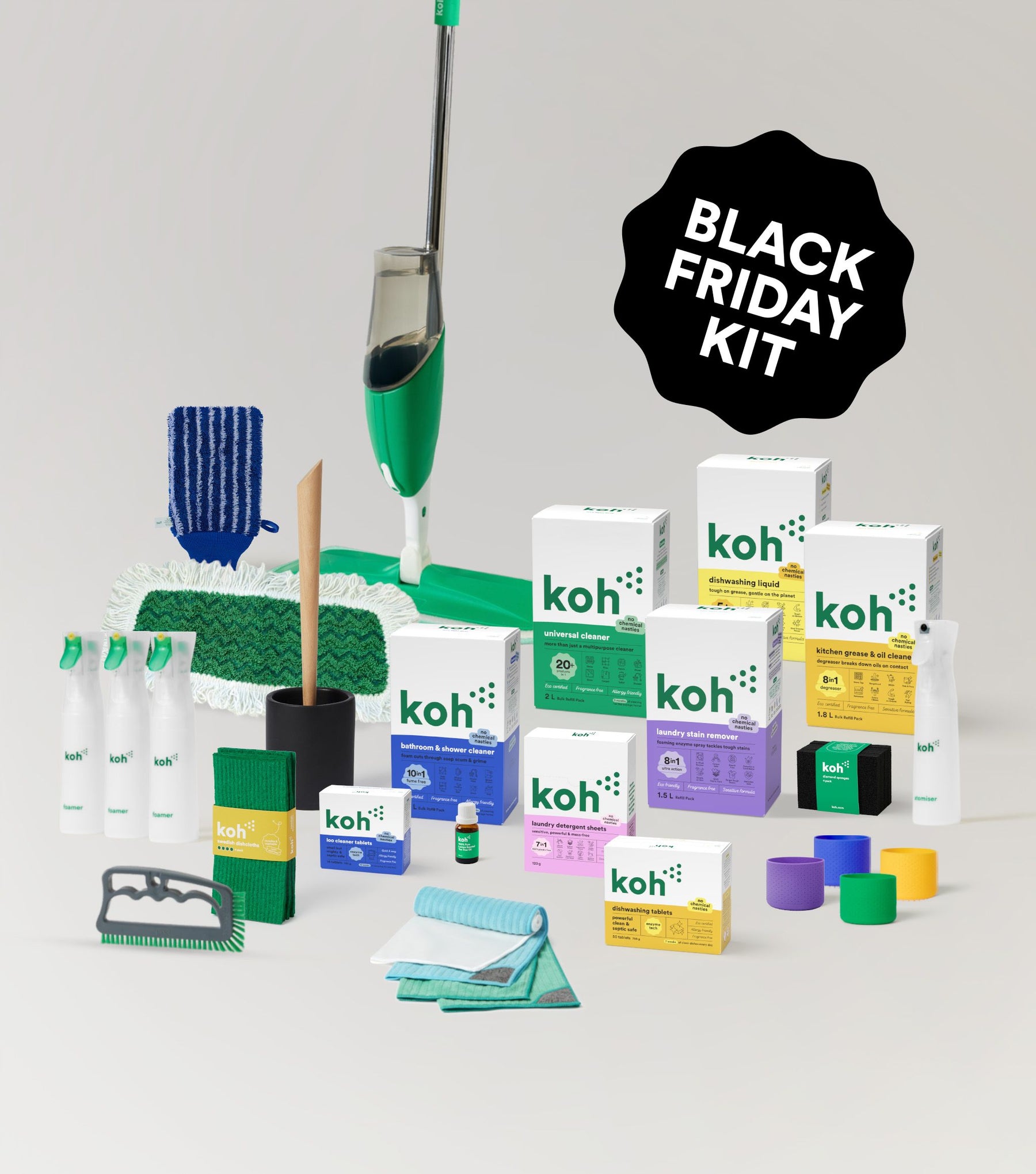 Starter Kits | New To Koh? Start With A Starter Kit | Koh