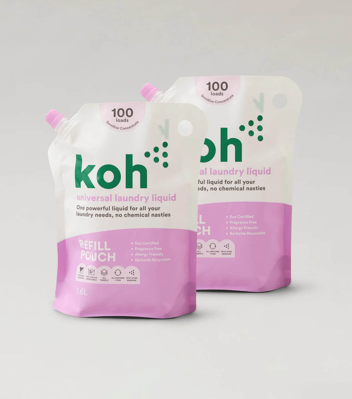 Refill Your Koh | Reusable Cleaning System For Your Home | Koh