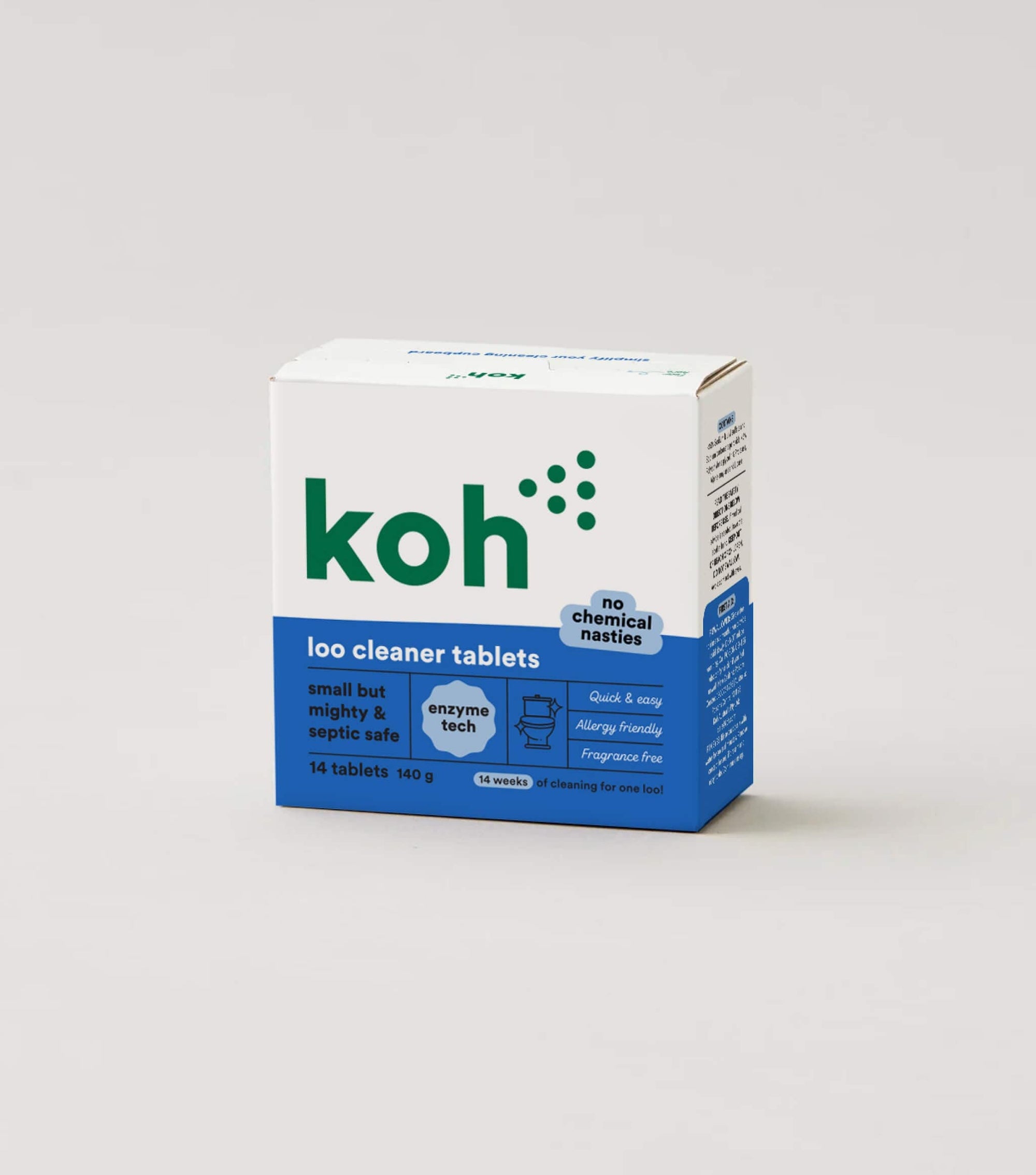 Loo Cleaner Tablets | Clean Your Toilet With Ease | Koh