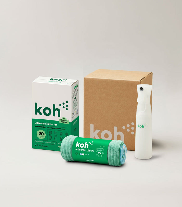 Starter Kits | New To Koh? Start With A Starter Kit | Koh