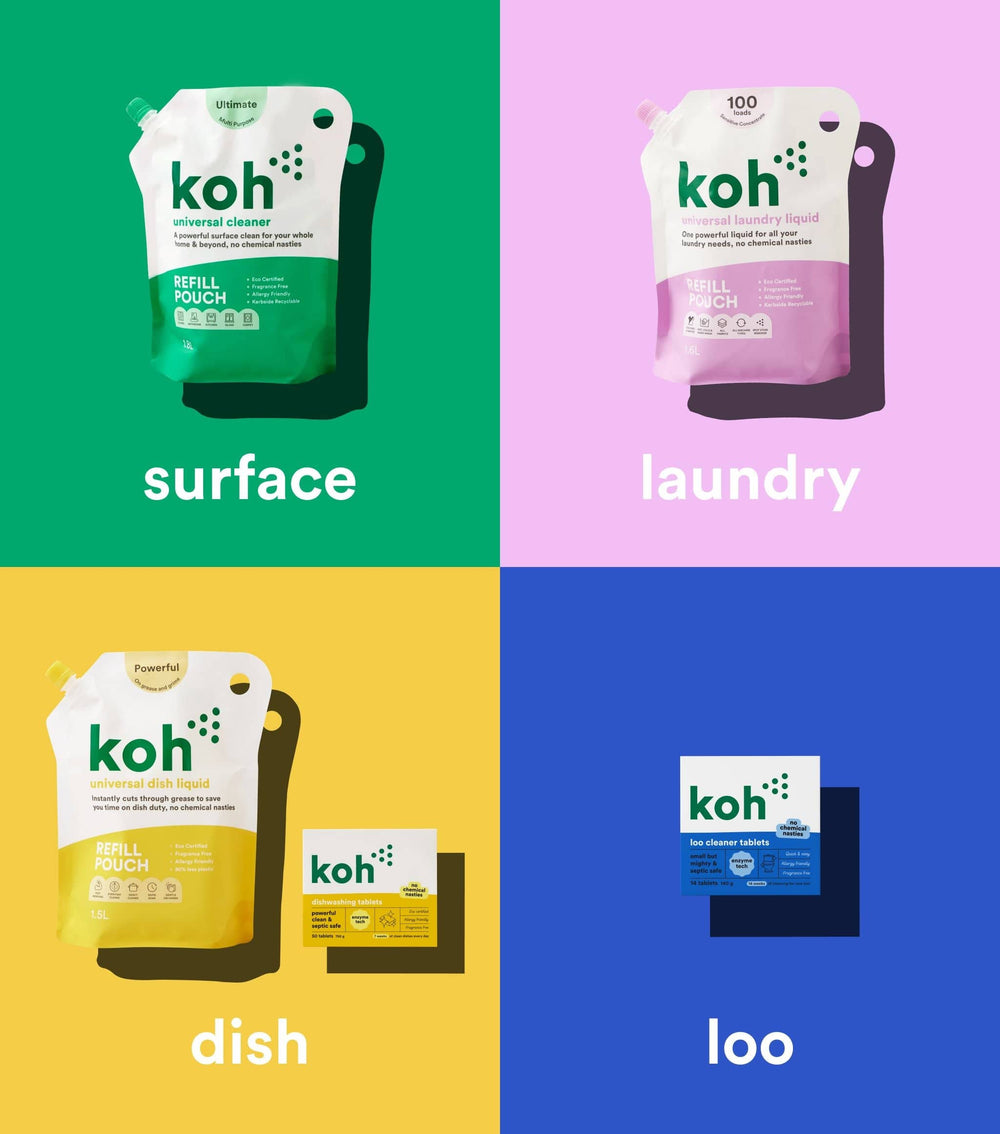 Starter Kits | New To Koh? Start With A Starter Kit | Koh