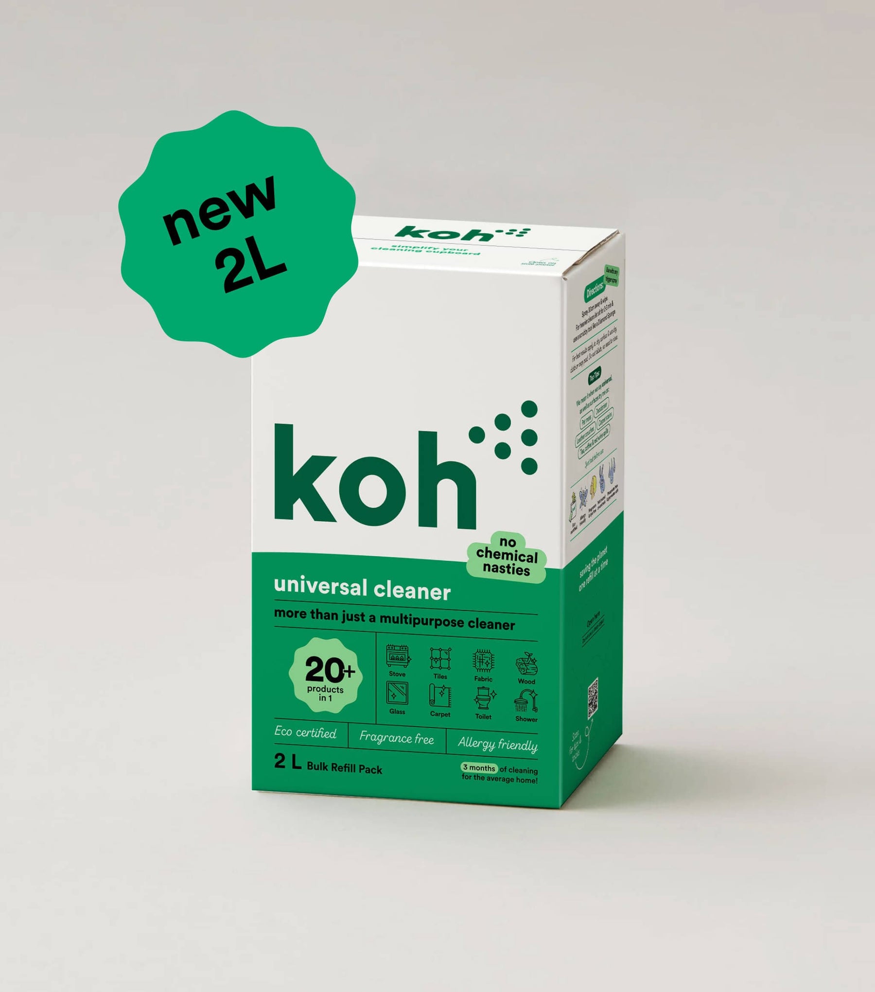 Universal Cleaner | Multipurpose Eco-Certified Cleaning Solution | Koh