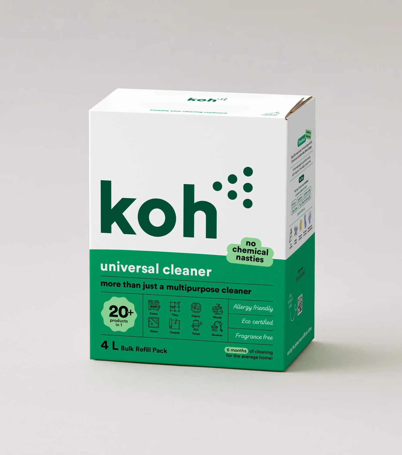 Refill Your Koh | Reusable Cleaning System For Your Home | Koh