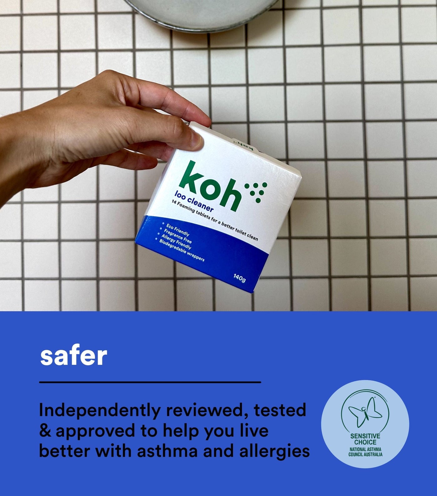Loo Cleaner Tablets | Clean Your Toilet With Ease | Koh