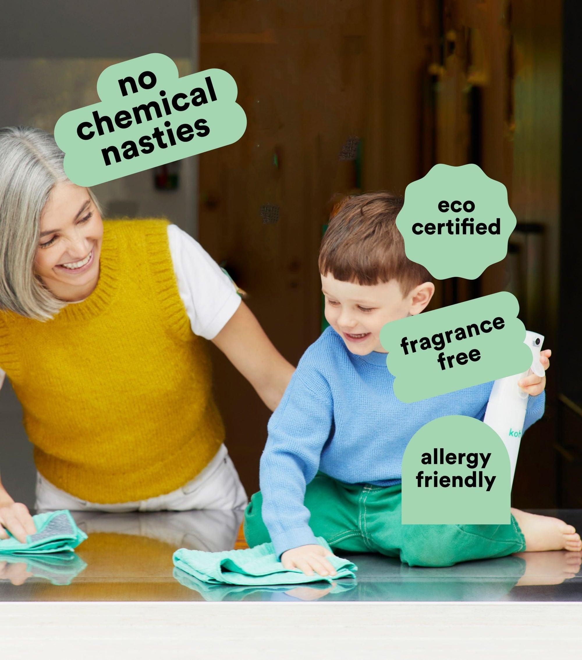 Universal Cleaner | Multipurpose Eco-Certified Cleaning Solution | Koh