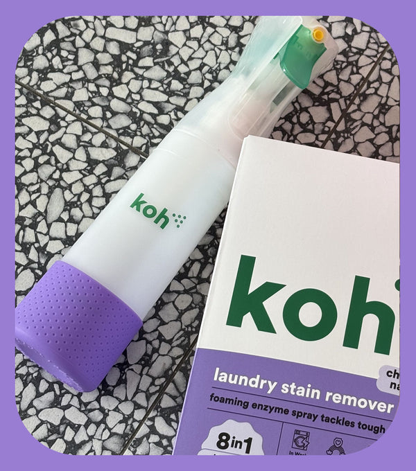 Purple Bottle Bumper | For your Foaming Spray Bottle | Koh