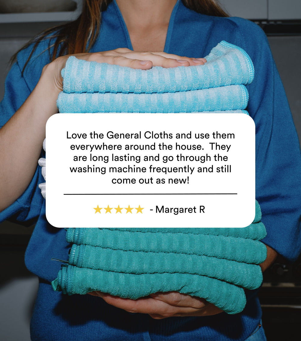Universal Cloths 3pk | Microfibre Cleaning Cloths | Koh
