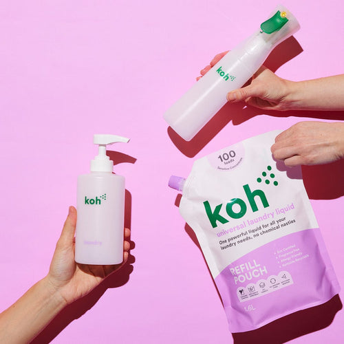 Koh® | Eco-Friendly Multipurpose Cleaning Products & Supplies