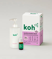 Laundry Starter Kit | High Performance All-In-One Liquid | Koh