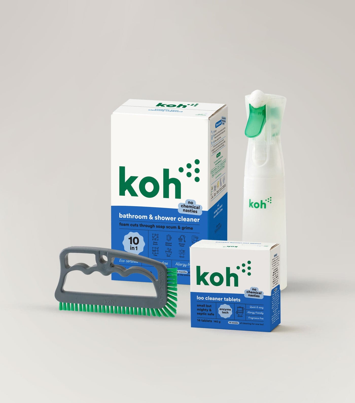 Koh® | Eco-Friendly Multipurpose Cleaning Products & Supplies