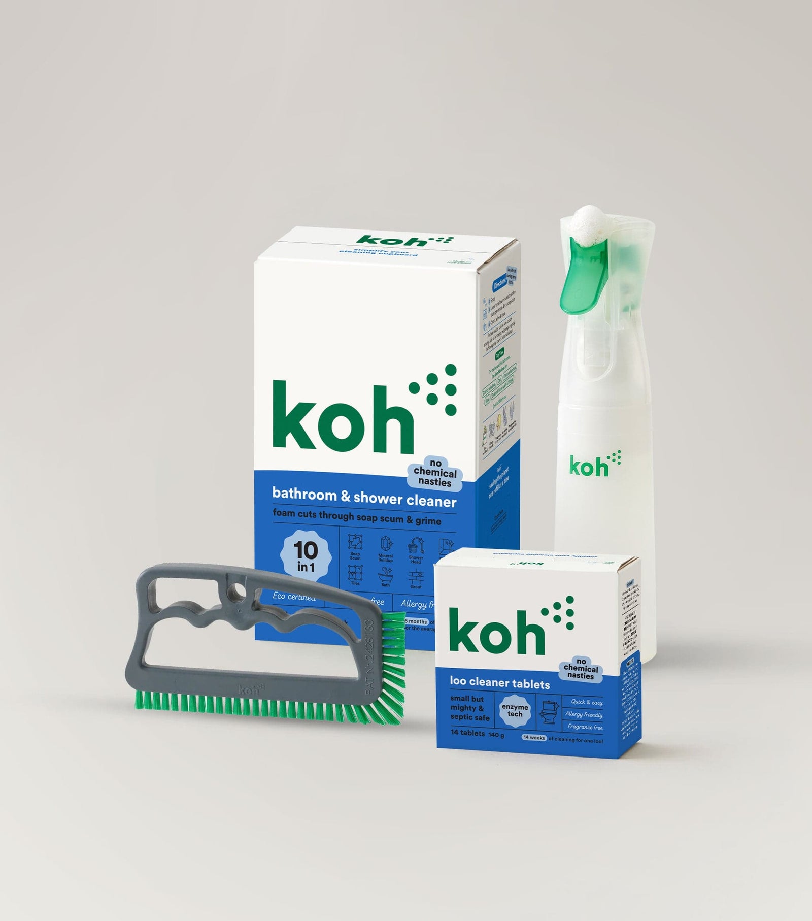 Koh® | Eco-Friendly Multipurpose Cleaning Products & Supplies