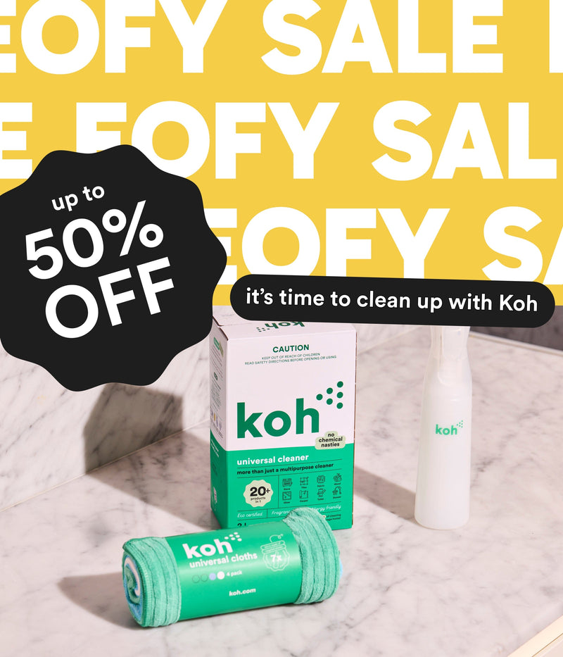 Starter Kits | New To Koh? Start With A Starter Kit | Koh