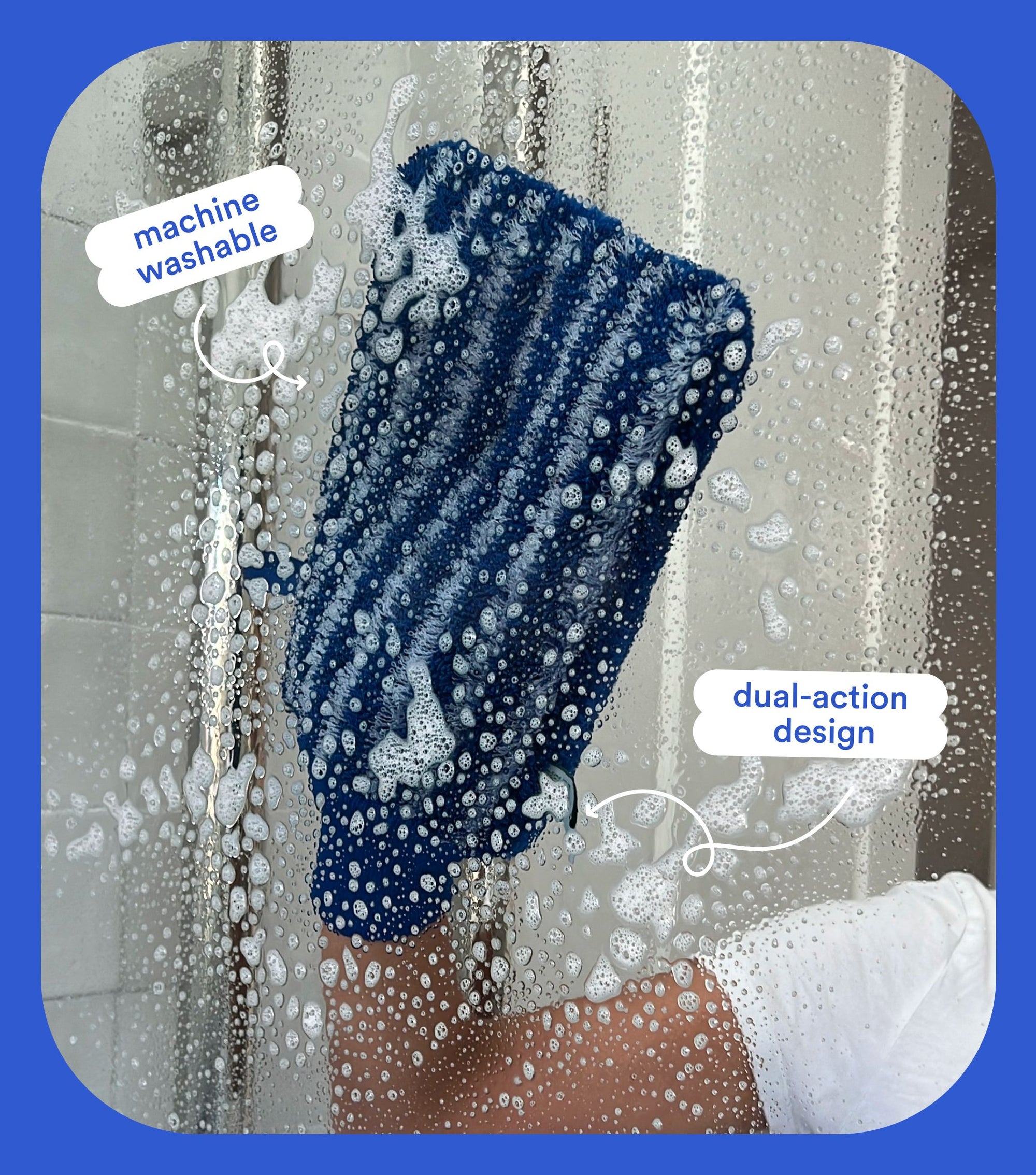 Core Bathroom & Shower Starter Kit | Bathroom Cleaning Set for Tiles ...