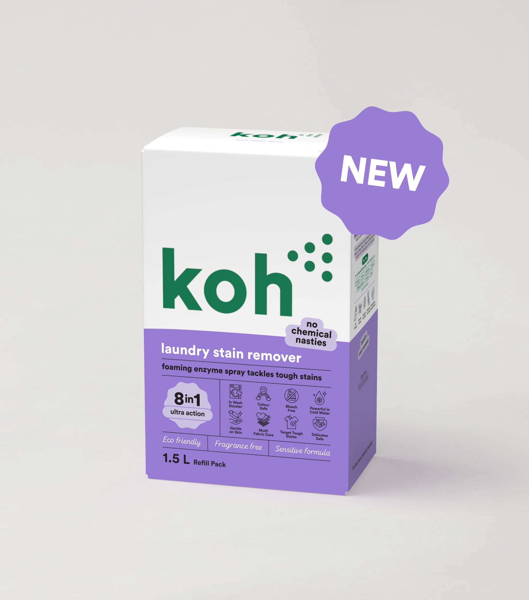 Stain Remover | Eco-Friendly Pre-Wash Spray | Koh
