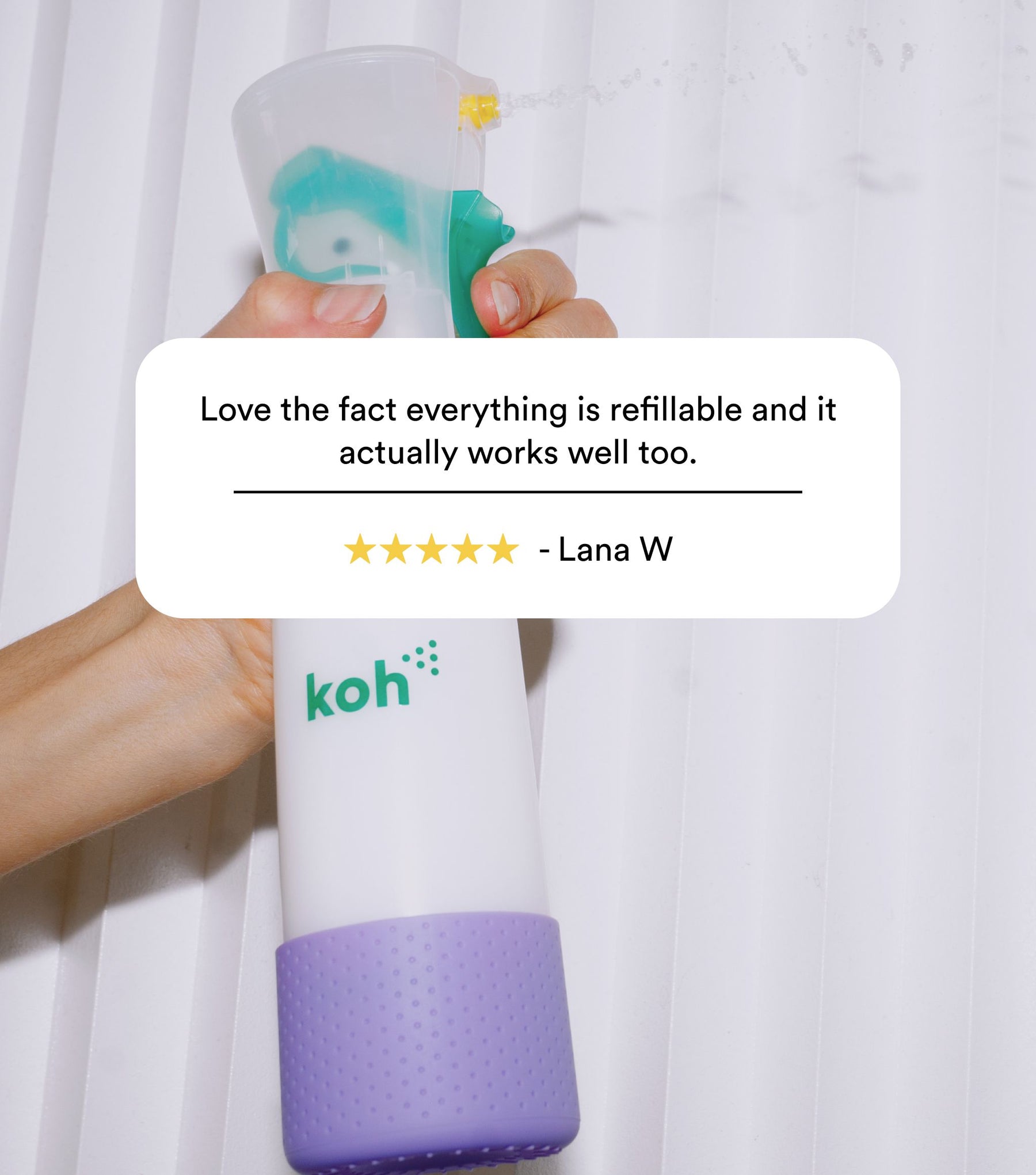 Stain Remover | Eco-Friendly Pre-Wash Spray | Koh