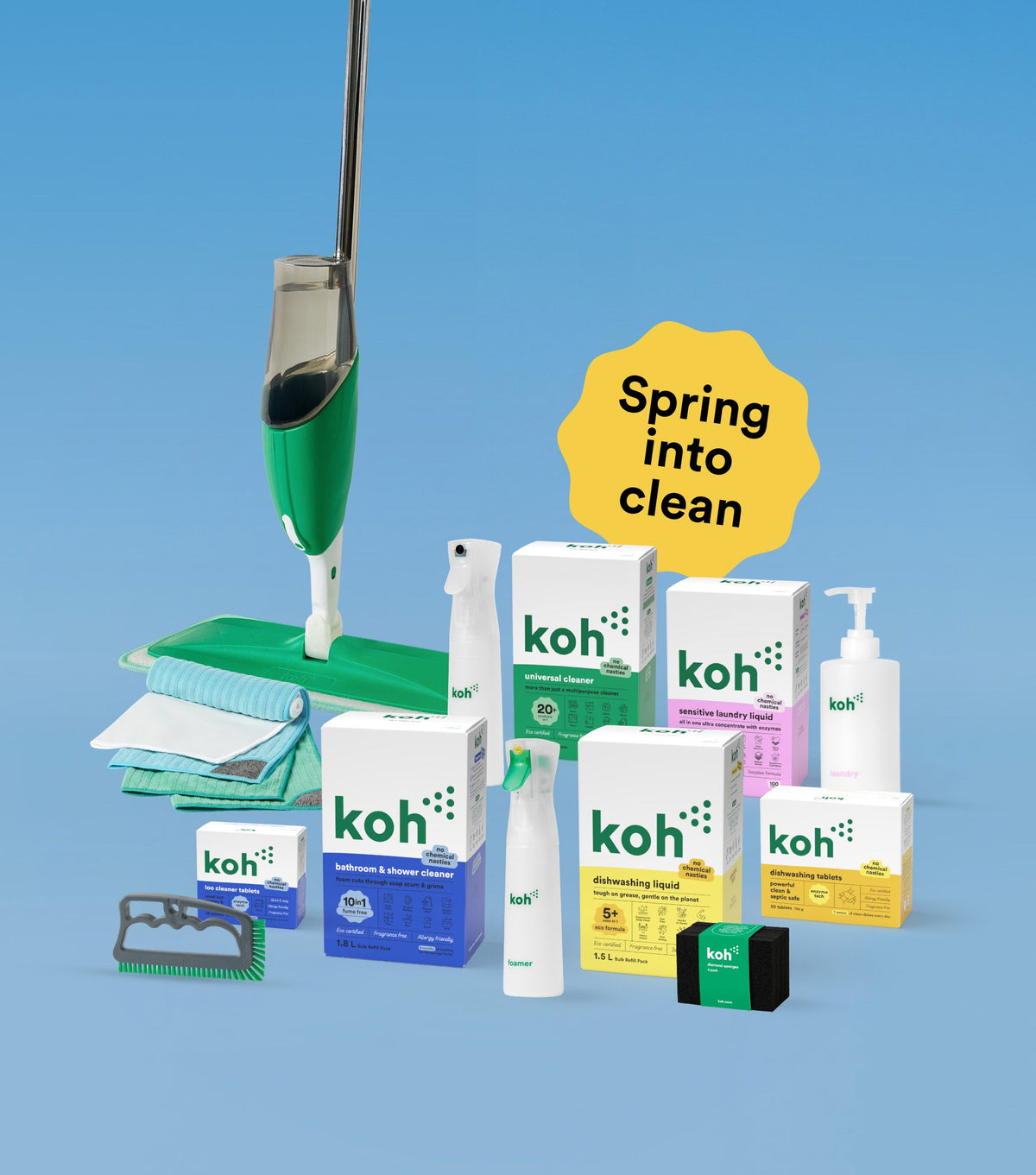 Universal Cleaner | Multipurpose Eco-Certified Cleaning Solution | Koh