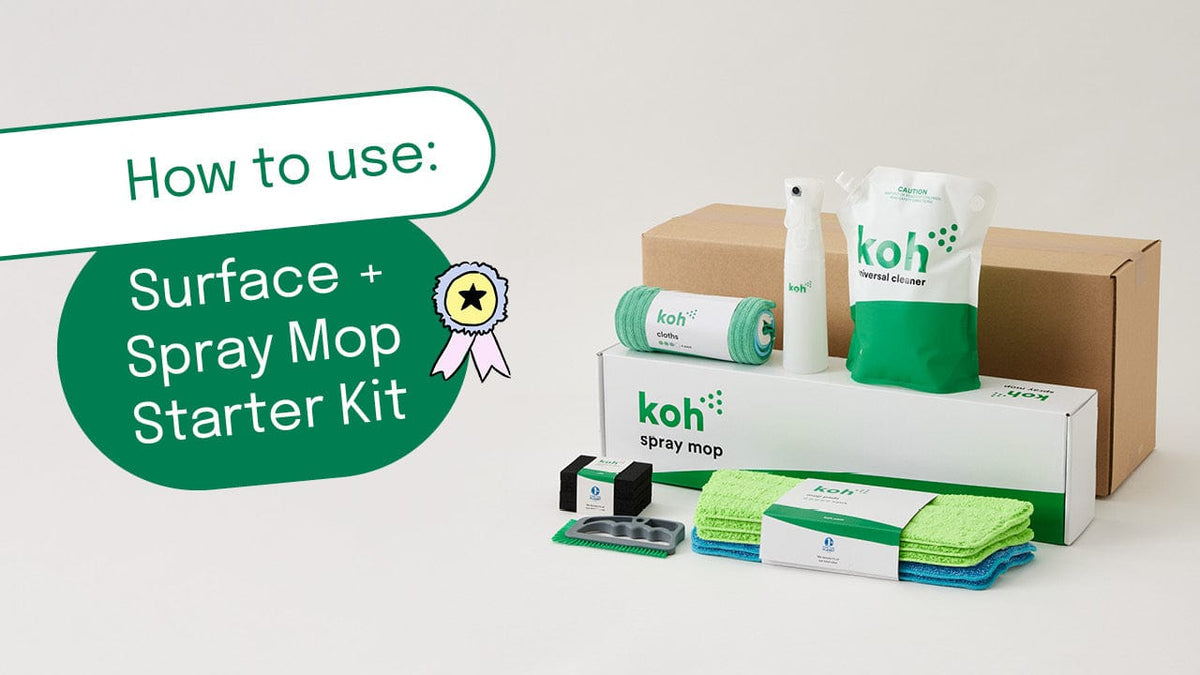 Why Koh | Everything You Need For A Better Clean | Koh